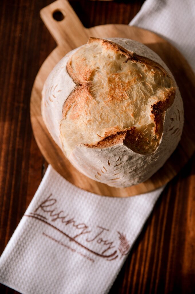 Artisan Organic Sourdough Bread - Rising Joy Bakery - Monroe, Michigan