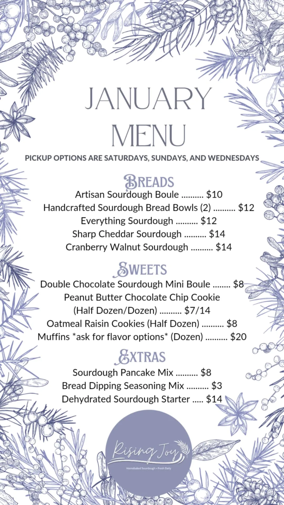 Rising Joy Bakery - Monroe, Michigan