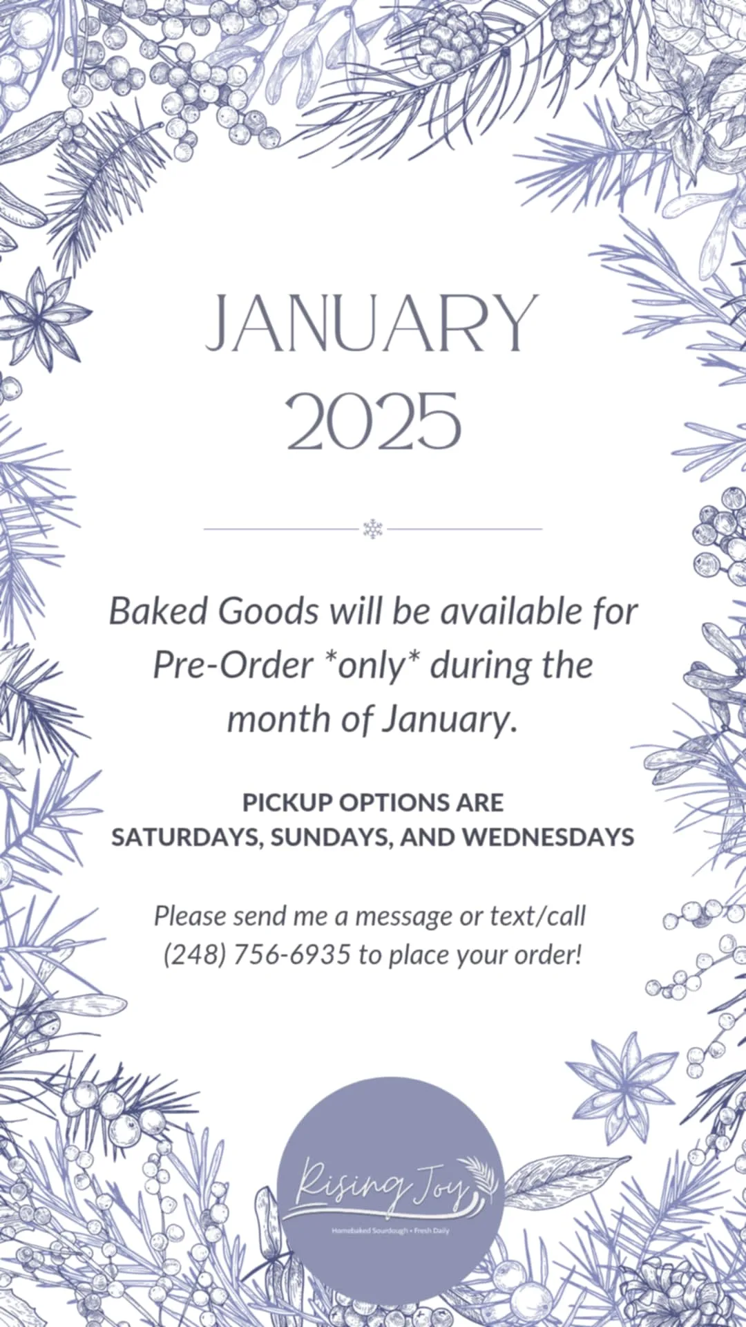 Rising Joy Bakery - Monroe, Michigan